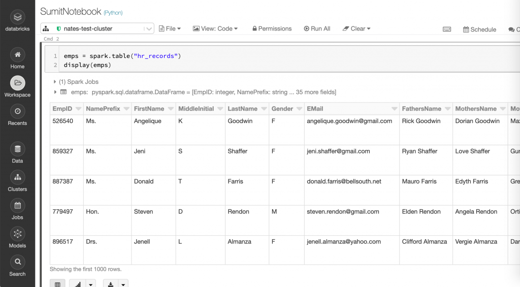 How To Anonymize Sensitive Data With Databricks Access Control Immuta