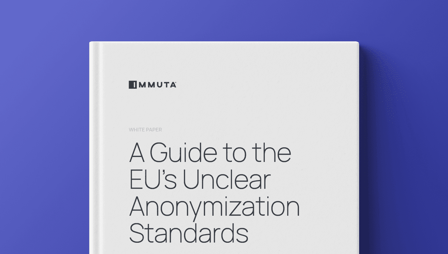 A Guide to EU Data Anonymization Standards | Immuta