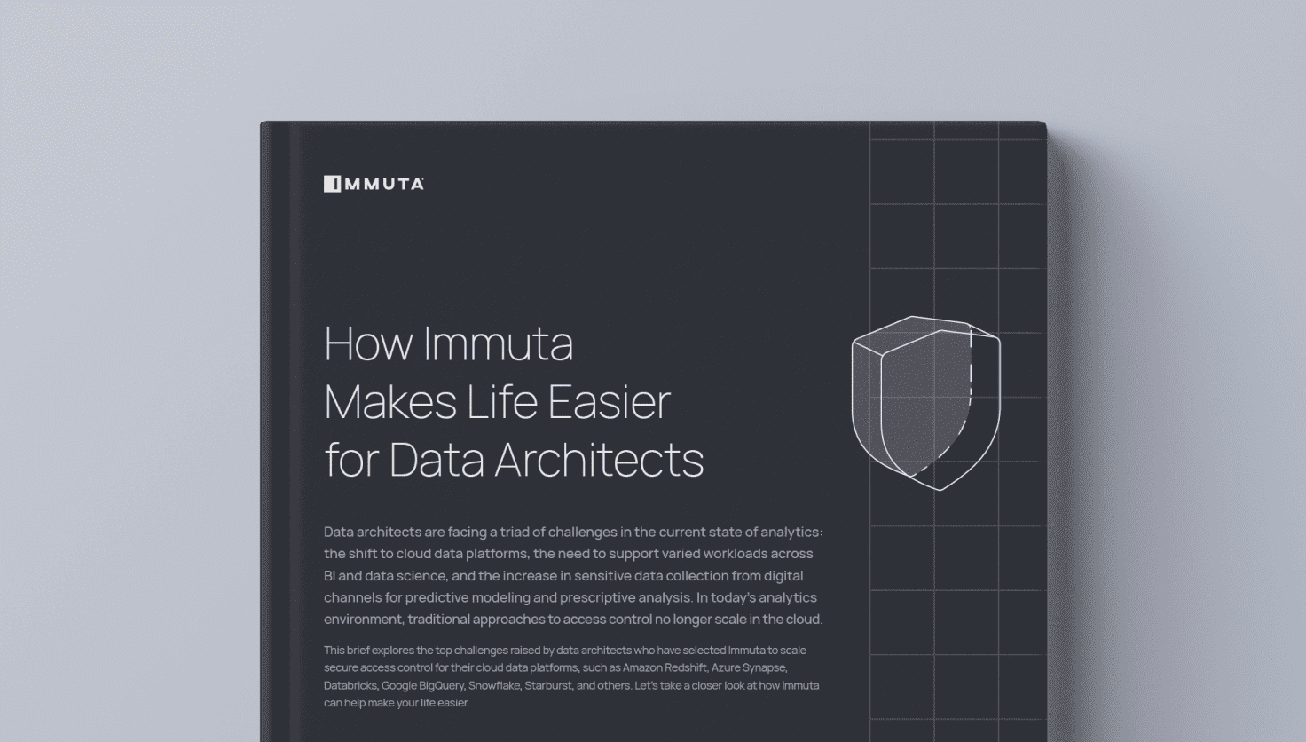 How Immuta Makes Life Easier for Data Architects | Immuta
