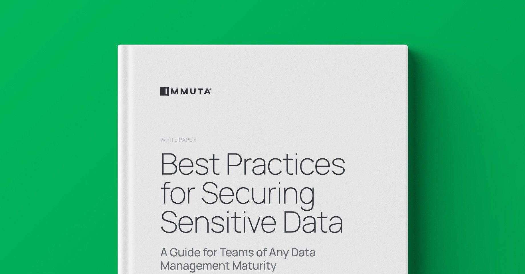 Best Practices for Securing Sensitive Data: A Guide for Data Teams | Immuta Best Practices for Securing Sensitive Data: A Guide for Data Teams | Immuta
